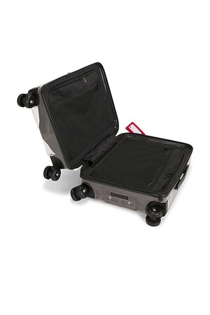Off-White Quote Arrow Trolley Luggage + Stickers