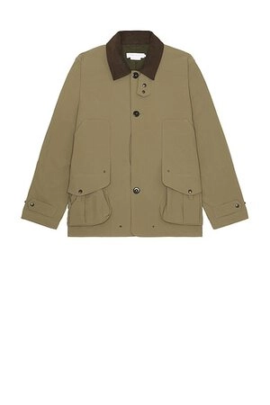 WORKS AND DAYS Natural Dye Hunting Jacket