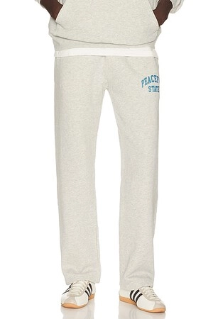 MUSEUM OF PEACE & QUIET Peaceful Sweatpants - Ash
