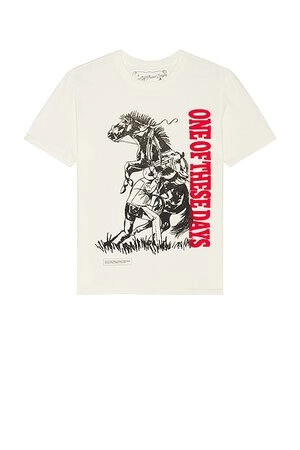 ONE OF THESE DAYS Anyhow Tee Shirt