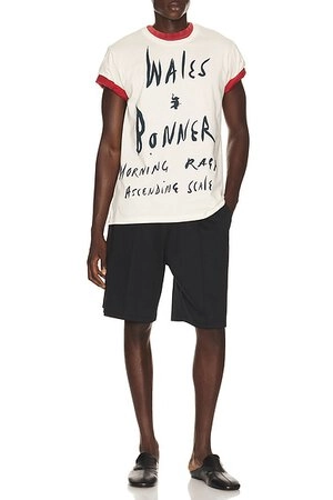 WALES BONNER Raga Tee Shirt