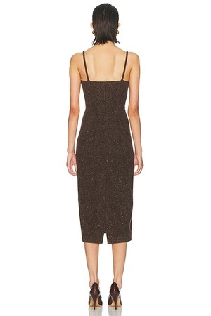 Ralph Lauren Textured Tweed Sleeveless Dress