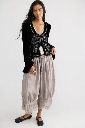 Free People Atelier Embellished Jacket At
