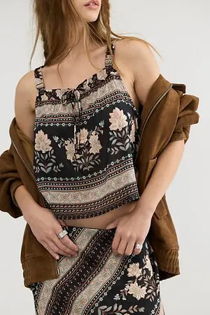 SPELL Petalwood Maxi Skirt Set At