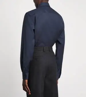 Eton Merino Wool Contemporary Fit Shirt