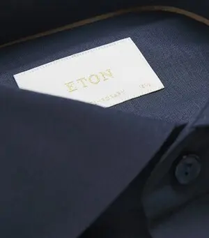 Eton Merino Wool Contemporary Fit Shirt