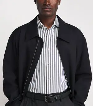Eton Cotton Bengal Stripe Shirt