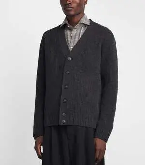 Eton Wool Ribbed Cardigan