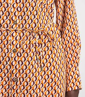 Melissa Odabash Printed Ariel Shirt