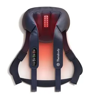 THERABODY Thermneck & Upper Back Massager - Navy