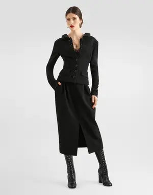 Dolce & Gabbana Single-breasted Wool Jacket Collection