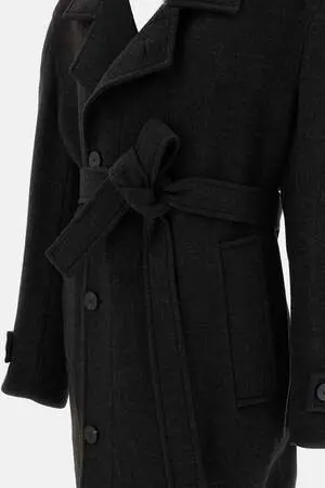 WOOYOUNGMI Coat With Belt Harris Wharf London
