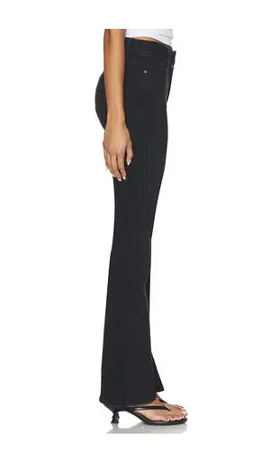 Paige High Rise Laurel Canyon With Twisted Seam Bootcut Jeans