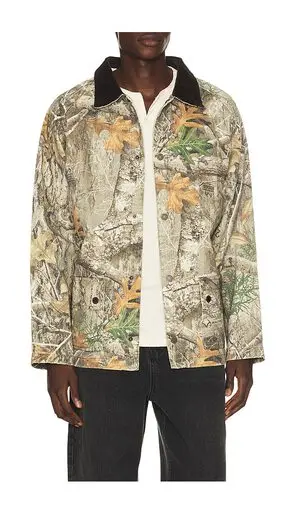 ONE OF THESE DAYS Camo Northern Sky Jacket - Multi