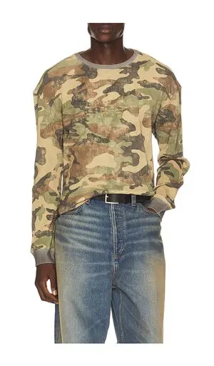 ONE OF THESE DAYS Reversible Woodland Camo Thermal - Multi