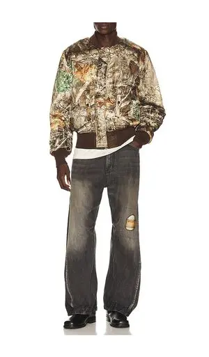Alpha Industries Ma-1 Heritage Fit Flight Jacket