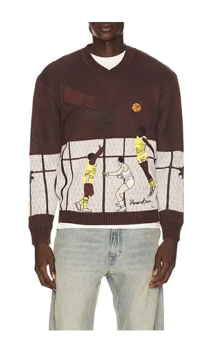 HOUSE OF SUNNY Slam Dunk Sweater