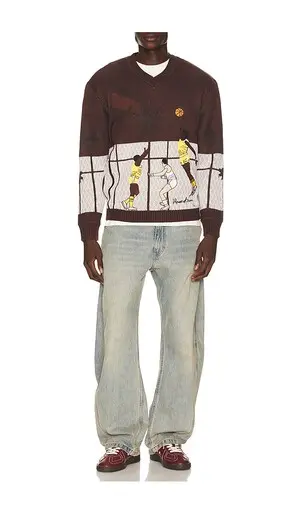HOUSE OF SUNNY Slam Dunk Sweater