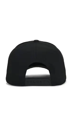 FRAME Ritz Cotton Trucker Hat - Black