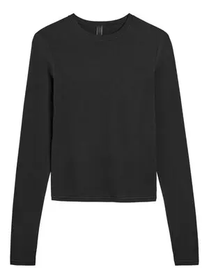 SKIMS Cotton Long-sleeves T-shirt