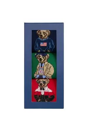 Polo Ralph Lauren Polo Bear Sock Set By