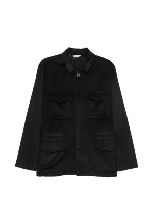 Boglioli Cashmere Jacket - Black