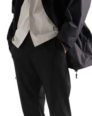 Prada Stretch Technical Fabric Pants