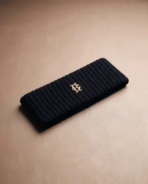 Holland Cooper Knitted Headband - Black