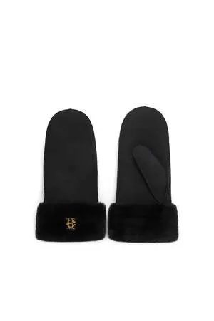 Holland Cooper Shearling Mitten