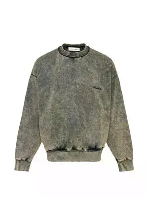 Fear Of God Logo-embroidered Sweater - Grey