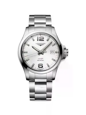 LONGINES 2025 Conquest V.h.p. 43mm Watch - Silver