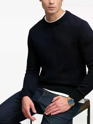 Superdry Preppy Ribbed-knit Sweater - Blue