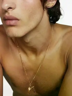 Emanuele Bicocchi Ala Wing Stud Earrings - Gold