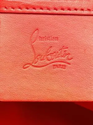 CHRISTIAN LOUBOUTIN Small Ruisbuddy Grained-leather Tote Bag