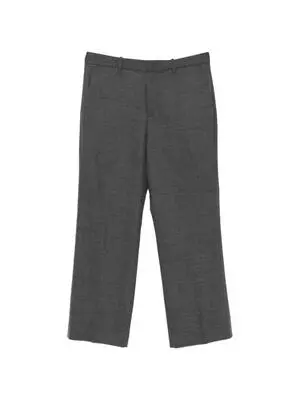 NINE:INTHE:MORNING Belt-loop Button-fastening Trousers - Grey