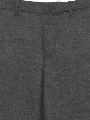 NINE:INTHE:MORNING Belt-loop Button-fastening Trousers