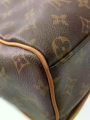 LOUIS VUITTON 2007 Abbesses Monogram Shoulder Bag