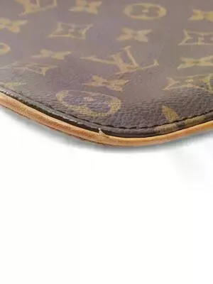 LOUIS VUITTON 2007 Abbesses Monogram Shoulder Bag