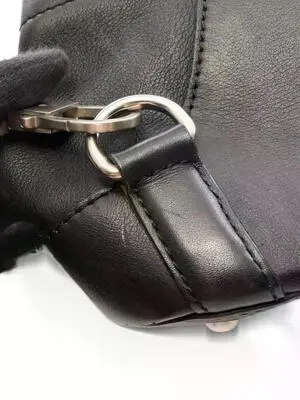 Loewe 2000s Anton Leather Shoulder Bag