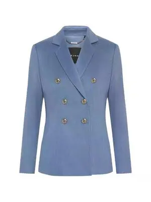 Kiton Double-breasted Blazer - Blue