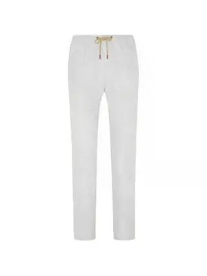 Kiton Drawstring Elasticated Trousers - Grey