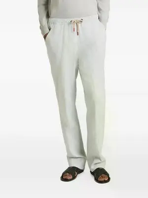 Kiton Drawstring Elasticated Trousers