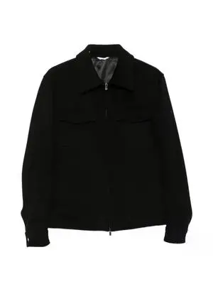 MANUEL RITZ Zip-fastening Bomber Jacket - Black
