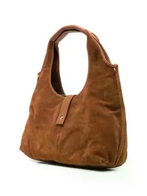 MARC ELLIS Maia M Suede-finish Shoulder Bag