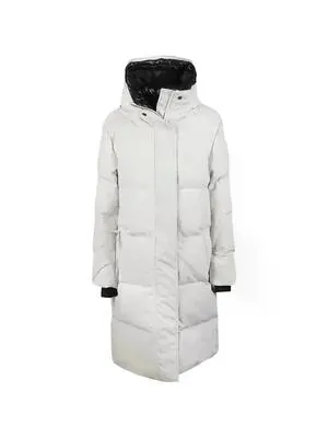 Canada Goose Louise Quilted Hooded Coat