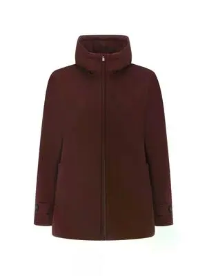 Paul & Shark Hooded Cashmere Parka