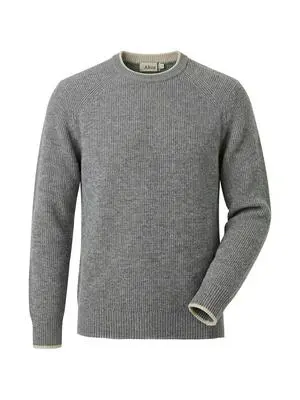 Altea Ribbed-knit Raglan-sleeve Sweater
