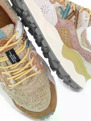 FLOWER MOUNTAIN Yamano 3 Panelled Sneakers