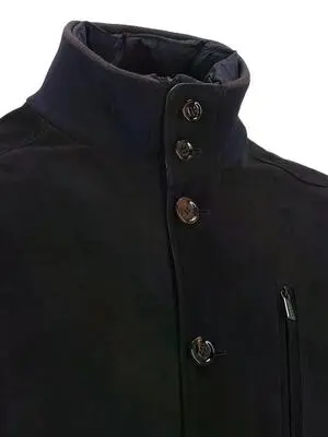 MOORER Button-up Sheepskin Jacket