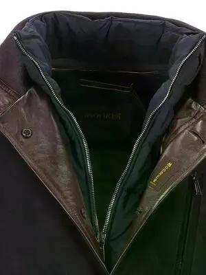 MOORER Button-up Sheepskin Jacket